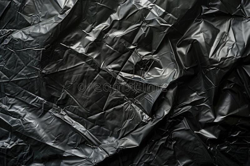 A Detailed View of a Black Foil Sheet. Suitable for Various Design ...