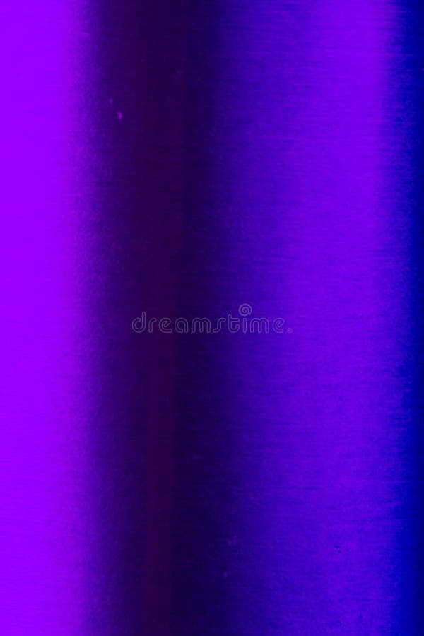 Detailed View of a Blue Metallic Can with Light Reflections Stock Photo ...