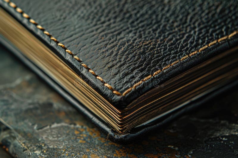 A Detailed View of a Book Placed on a Table. Suitable for Educational ...