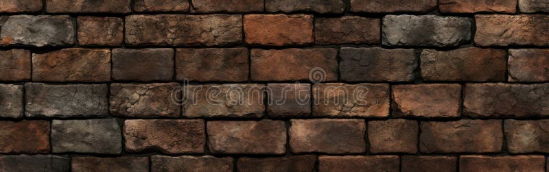 Close Up of Brick Wall stock illustration. Illustration of design ...