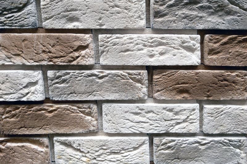 Close-Up of a Brick Wall stock photo. Image of brown - 315240682
