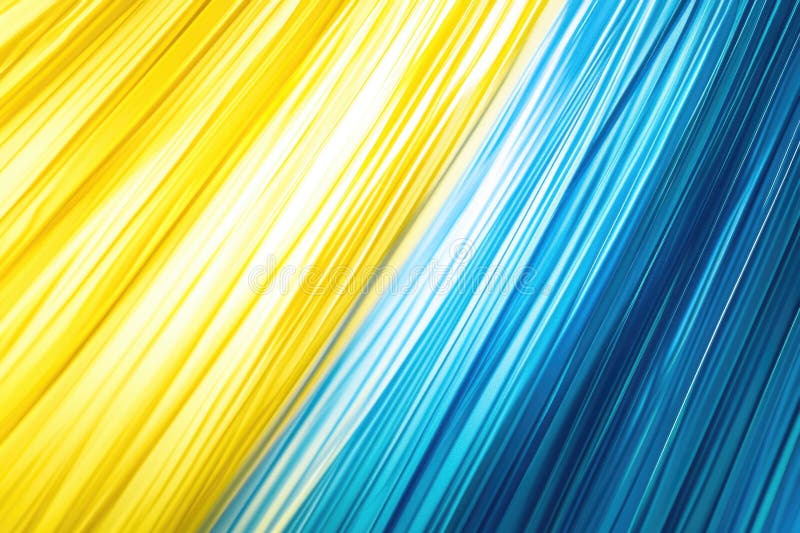 A Detailed View of a Bright Yellow and Blue Background, Perfect for ...