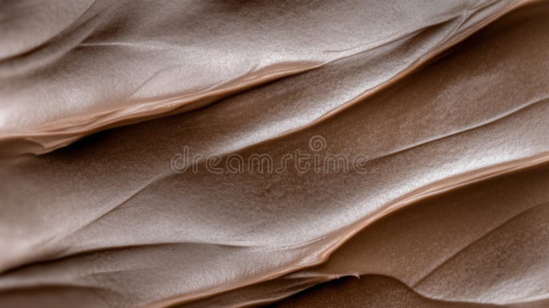 Rich Brown Paint Texture with Smooth, Flowing Layers and Warm Tones ...