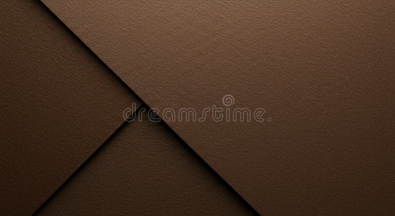 Detailed View of Three Overlapping Textured Material Sheets Mocha ...