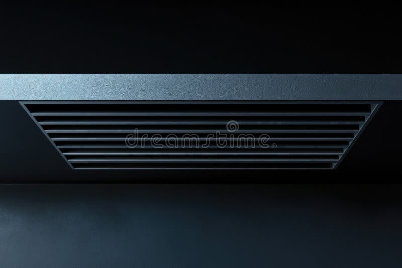 A Detailed View of a Ceiling Vent Cover, Suitable for Architectural or ...