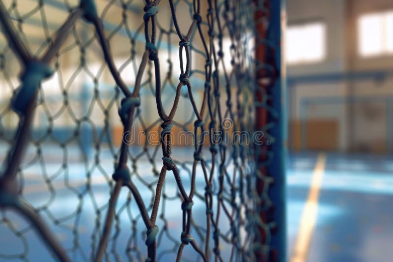 A Detailed View of a Chain Link Fence, Often Used As a Barrier or ...