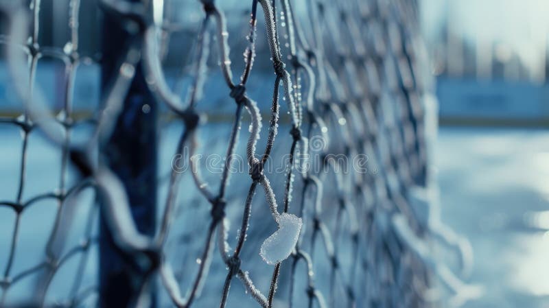 A Detailed View of a Chain Link Fence. Suitable for Projects Related To ...