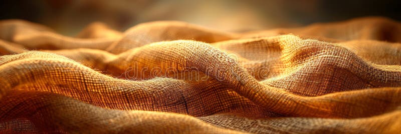 Detailed View of a Cloth with a Blurred Backdrop Stock Illustration ...