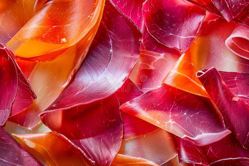 Detailed View of a Cluster of Bright Red and Orange Flowers, an ...