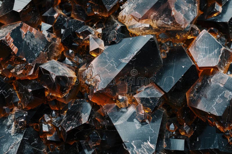 A Detailed View of a Cluster of Crystals, Perfect for Science or ...