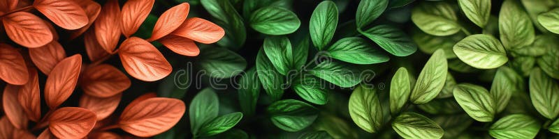 A Detailed View of a Cluster of Leaves, Ideal for Use in Botanical or ...