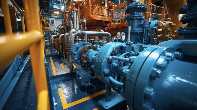 A Detailed View of the Complex Machinery Involved in the Bunkering ...