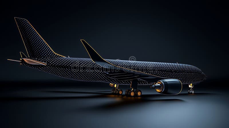 Structural Layers of Composite Wing Section Stock Illustration ...