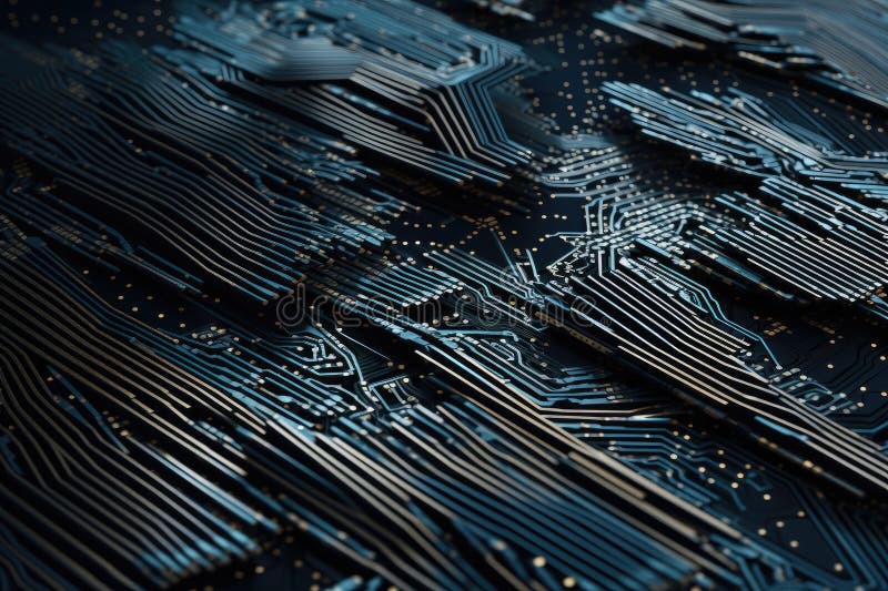 Electronic Currents Stock Illustrations – 54 Electronic Currents Stock ...