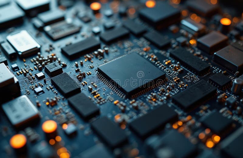 Motherboard Graphic Card Stock Illustrations – 7,325 Motherboard ...