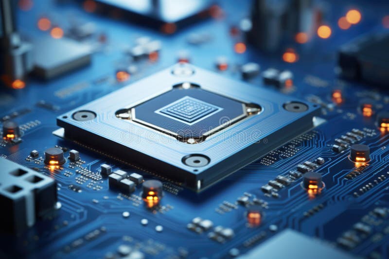 Detailed View Computer Motherboard Perfect Technology Related Projects ...