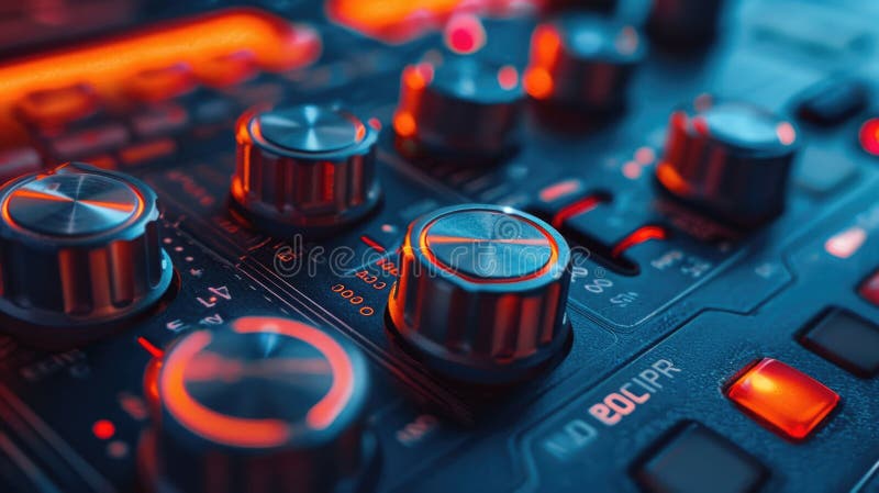 Control Key Board Bokeh stock image. Image of monochromatic - 90666639