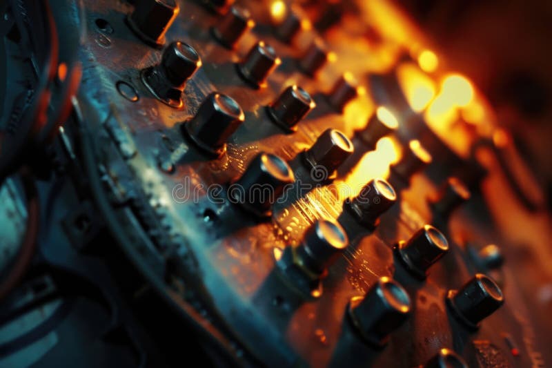 Control Key Board Bokeh stock image. Image of monochromatic - 90666639