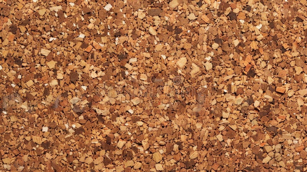 Detailed View of Cork Material, Ideal for Backgrounds or Textures Stock ...