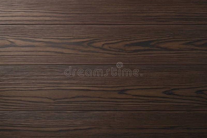 A Detailed View of Dark Oak Wood Planks with Natural Grain Patterns and ...