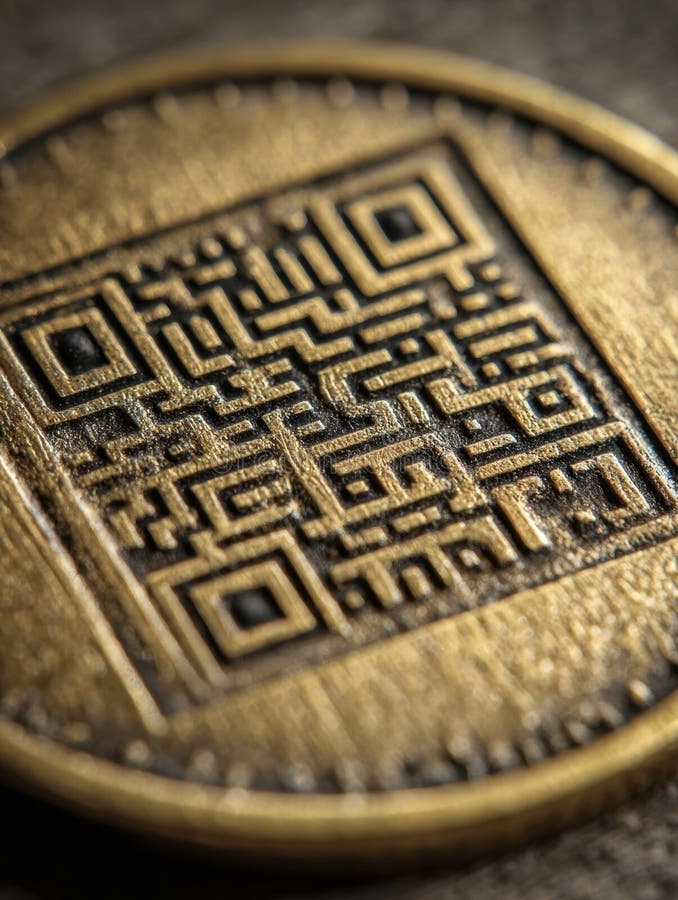 Embossed Qr Code Stock Photos - Free & Royalty-Free Stock Photos from ...