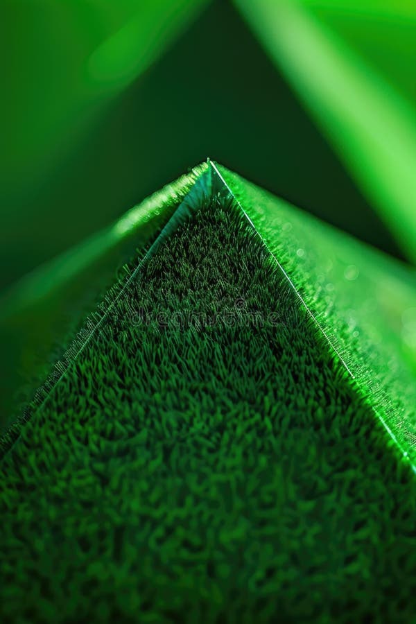 Detailed View of a Green Grass Surface, Ideal for Nature Concepts Stock ...