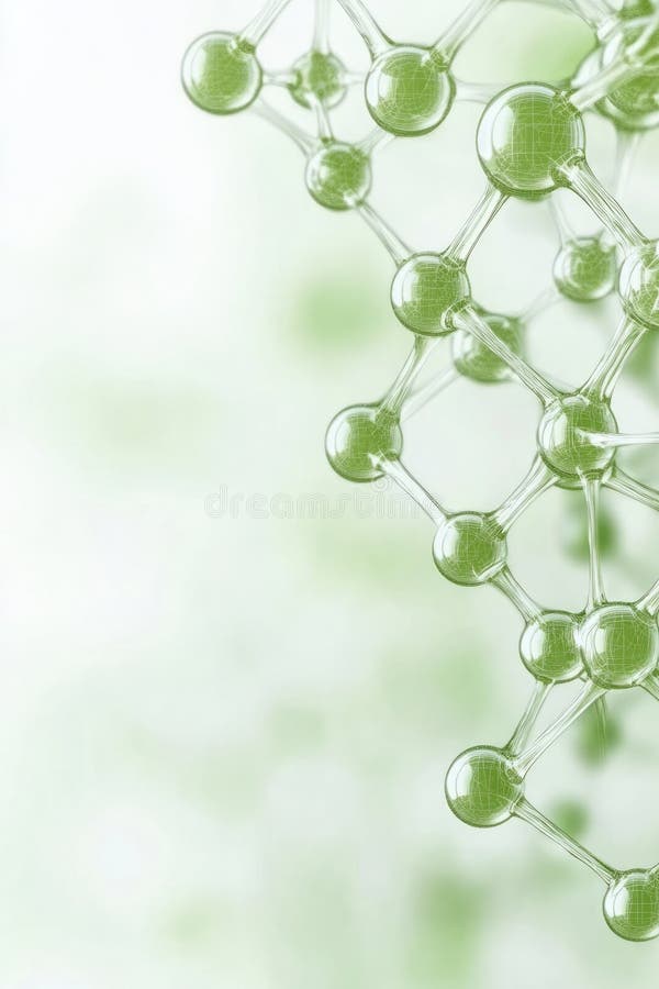A Detailed View of Green Hydrogen S Molecular Structure Showcases the ...