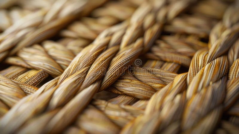A Detailed View of a Handmade Woven Basket with Intricate Patterns and ...