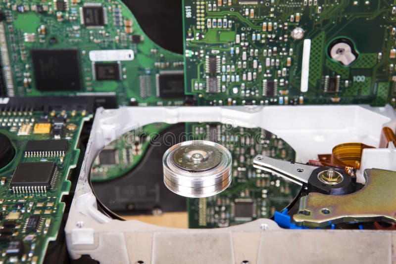 Detailed View Of The Inside Of A Hard Disk Drive Stock Image - Image of ... Detailed View Of The Inside Of A Hard Disk Drive Stock Image - Image of ...