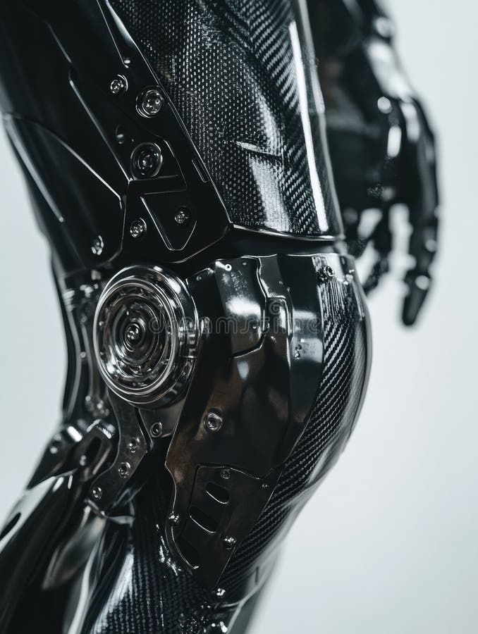 A Detailed View Highlights the Advanced Materials and Engineering of a ...