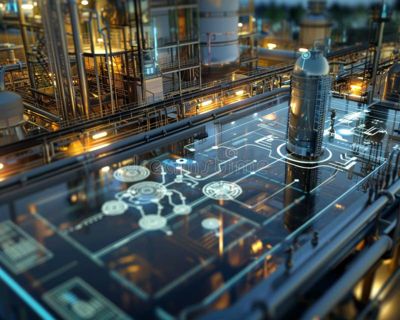 A Detailed View of a Holographic Control System for a Chemical ...