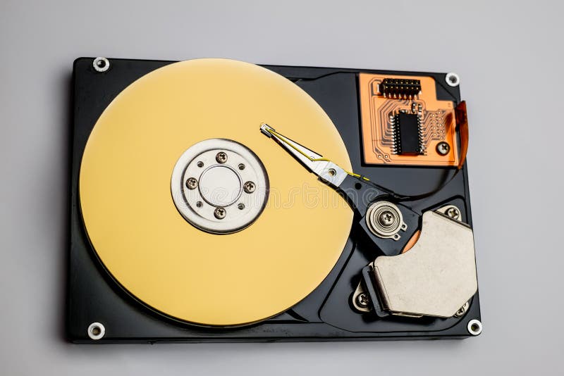 Detailed View of the Inside of a Hard Disk Drive Stock Photo - Image of ... Detailed View of the Inside of a Hard Disk Drive Stock Photo - Image of ...