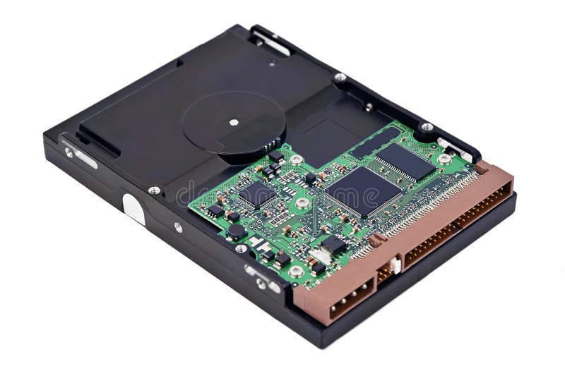Hard disk drive HDD stock photo. Image of harddisk, communication ...