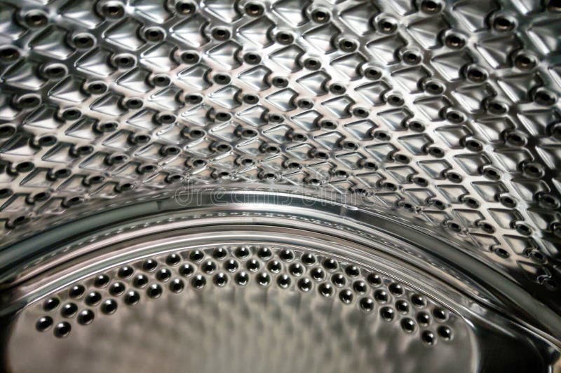 Close-Up of Modern Washing Machine Drum Texture for Laundry and ...