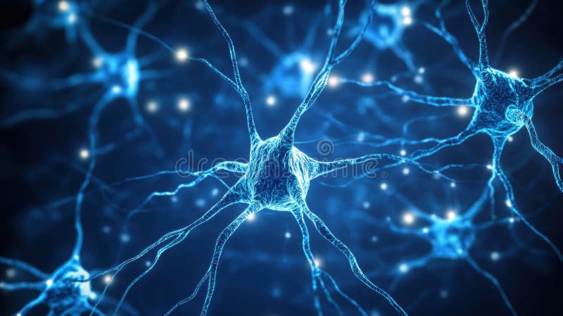 Exploration of Neuron Connections in a Vibrant Digital Representation ...