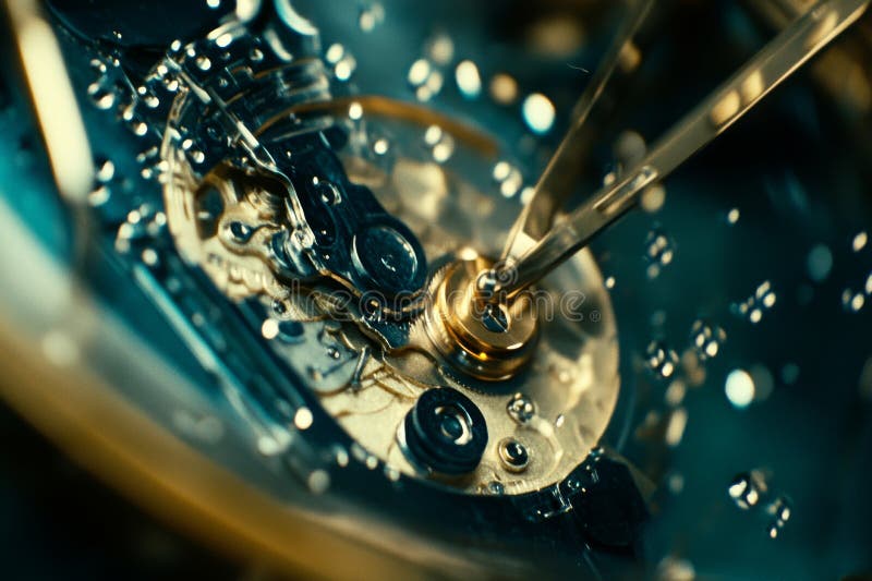 Car Internal Combustion Engine in Production Plant Shop Stock Photo ...