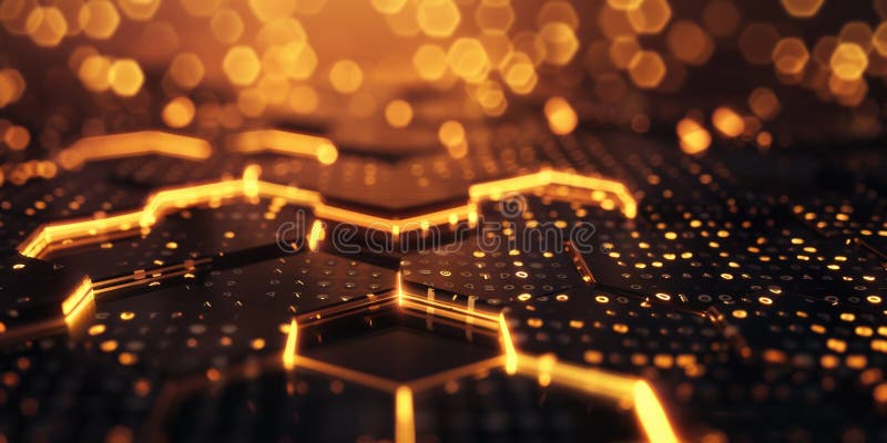 A Detailed View of the Internal Components of a Computer Motherboard ...