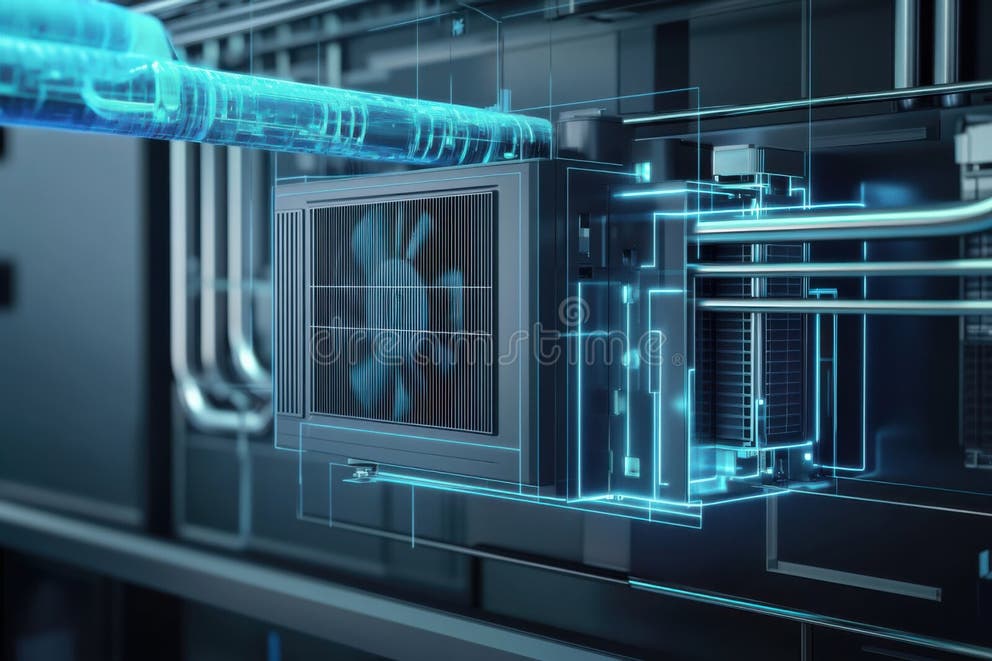 Visualization of Advanced Cooling System Technology in a Data Center ...