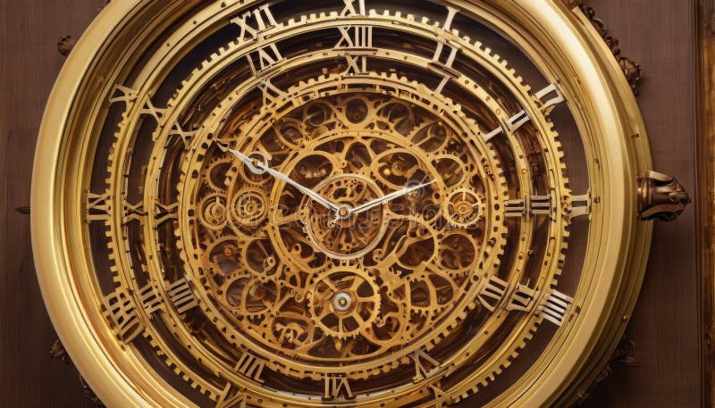 Intricate Mechanical Clock stock photo. Image of golden - 322386368 Intricate Mechanical Clock stock photo. Image of golden - 322386368