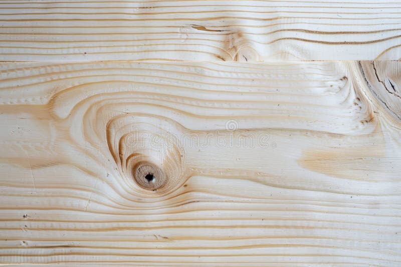 Detailed View of a Light Pine Wood Surface Showcasing Its Delicate ...