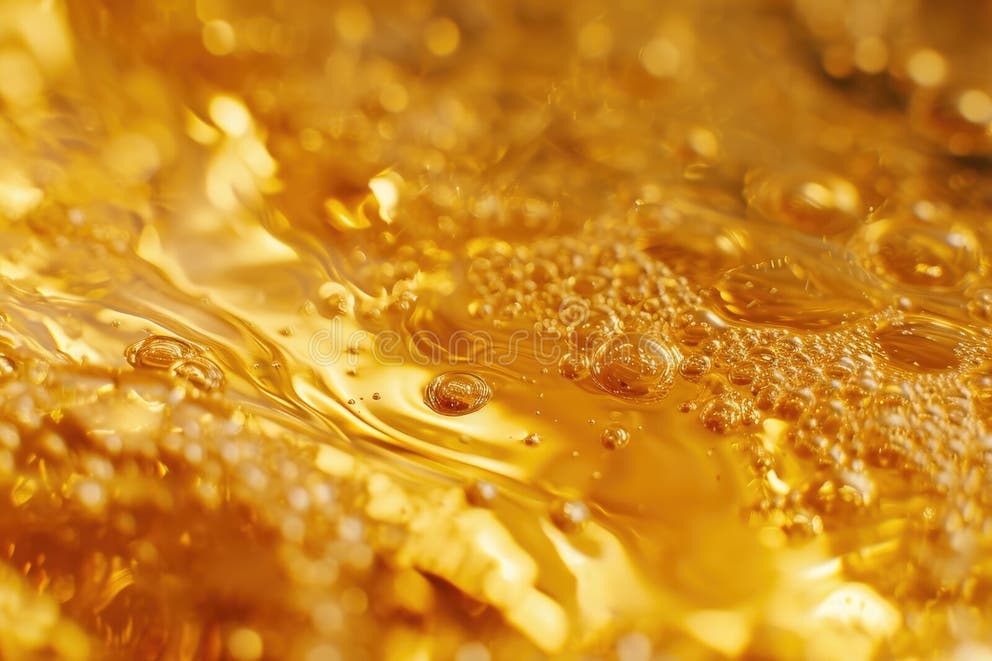 A Detailed View of a Liquid Mixture. Versatile Image for Various ...