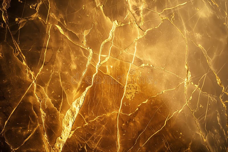 A Detailed View of a Marble Surface Illuminated by Light Passing ...