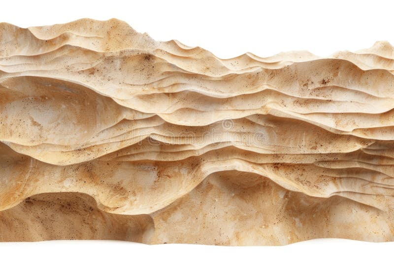 A Detailed View of a Massive Rock Structure with Textures and Patterns ...