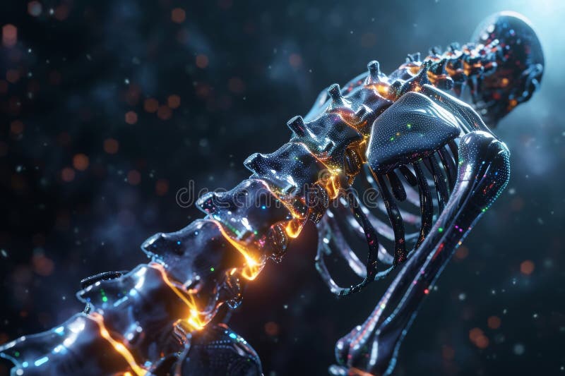 A Detailed View of a Metal Object in the Dark, Showcasing Its Intricate ...