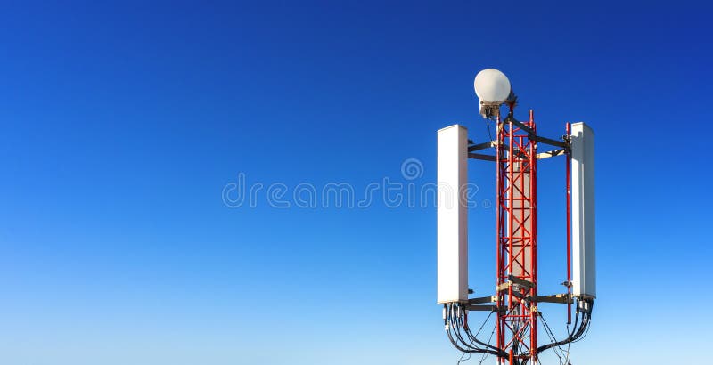 Detailed View of the Mobile Terrestrial Telecommunications Repeater ...