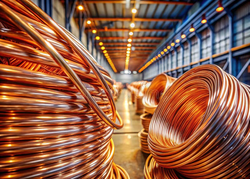 Modern Copper Cable Warehouse Stock Illustrations – 18 Modern Copper ...