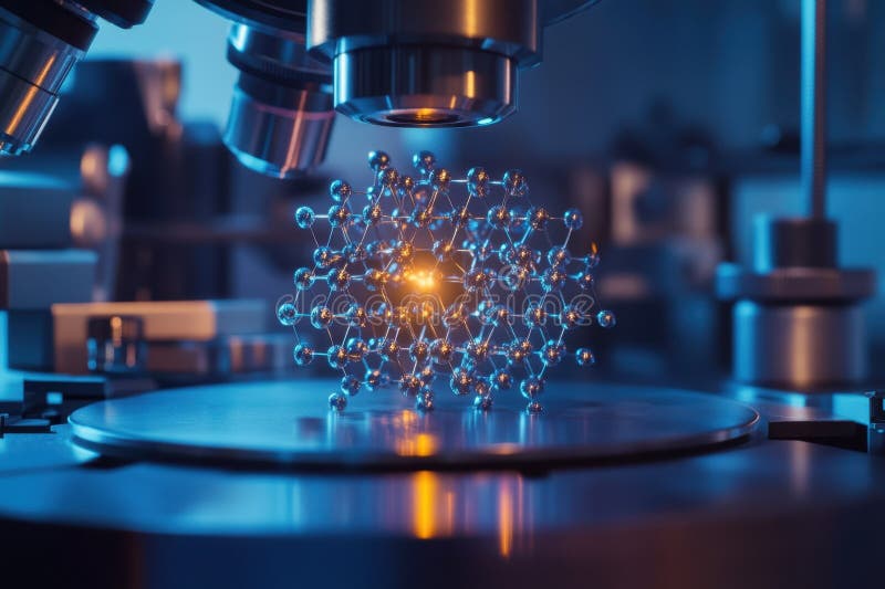 Microscope Reveals Molecular Structure in Advanced Laboratory ...