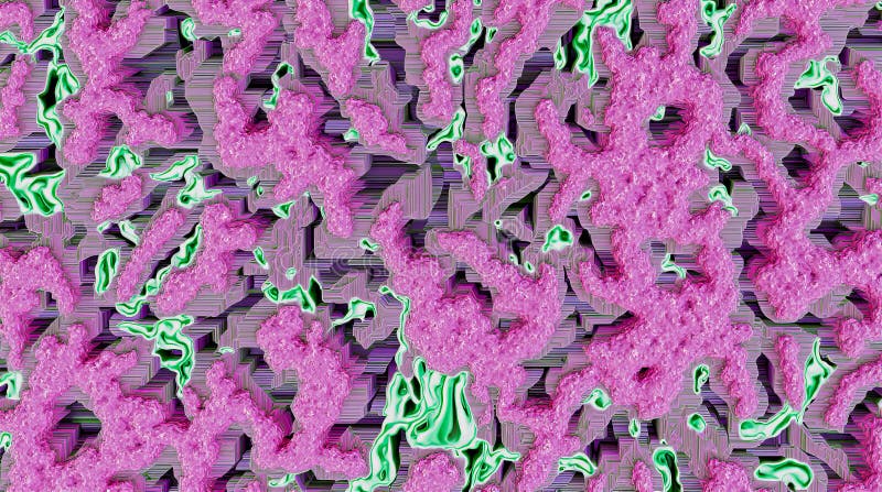 Understanding Molecular Structures Detailed Scientific Illustration ...