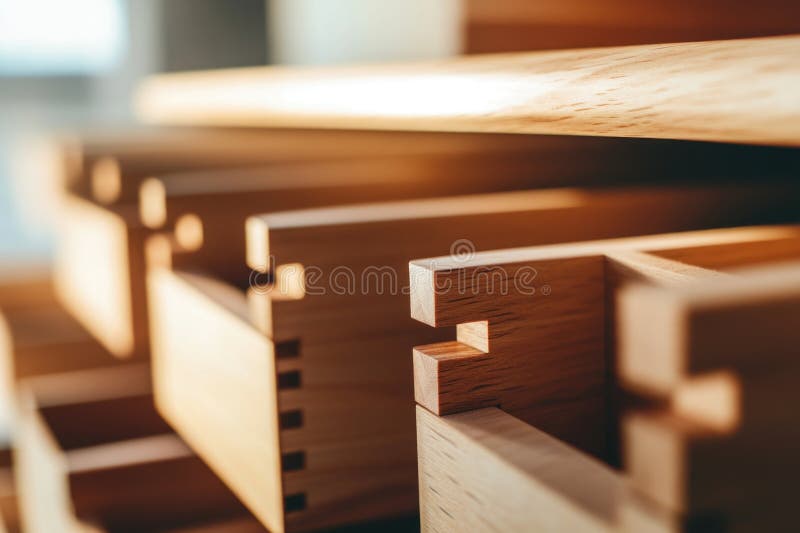 A Detailed View of Multiple Wooden Drawers with Various Knobs and ...