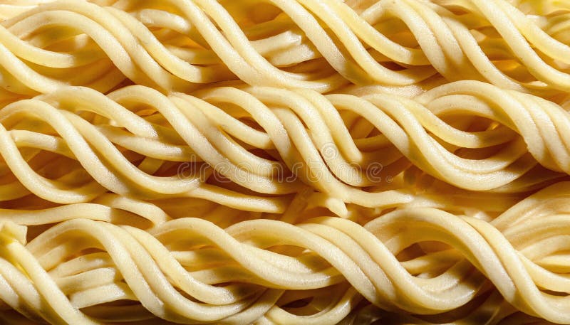 Noodle Texture, Highlighting Its Intricate Patterns and Surface Details ...
